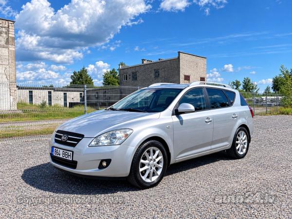 Pelēks Kia Ceed 2008 Pērnava, ar dzinēja tilpumu 1.60 L un nobraukumu 0 tūkst. km par 2799 €, foto 4 vietnē AUTOMOTO.COM.LV