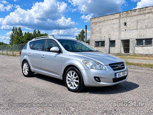 Pelēks Kia Ceed 2008 Pērnava, ar dzinēja tilpumu 1.60 L un nobraukumu 0 tūkst. km par 2799 €, foto 5 vietnē AUTOMOTO.COM.LV