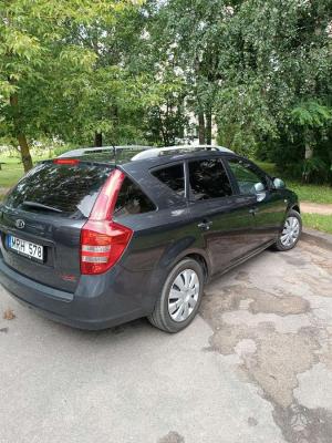 Grey Kia Ceed 2009 in Vilnius, with an engine capacity of 1.40 L and mileage of 165 thousand km for 2700 €, photo 4 on AUTOMOTO.COM.LV