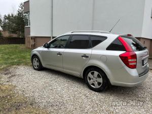 Grey Kia Ceed 2009 in Tallinn, with an engine capacity of 1.60 L and mileage of 134 thousand km for 2000 €, photo  on AUTOMOTO.COM.LV