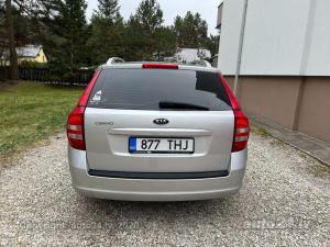 Pelēks Kia Ceed 2009 Tallina, ar dzinēja tilpumu 1.60 L un nobraukumu 134 tūkst. km par 2000 €, foto 3 vietnē AUTOMOTO.COM.LV