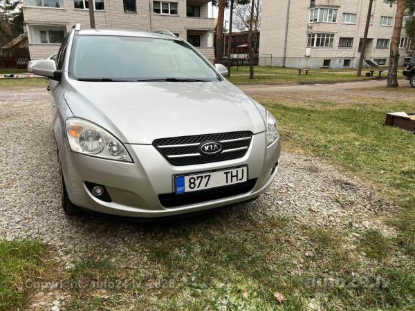 Grey Kia Ceed 2009 in Tallinn, with an engine capacity of 1.60 L and mileage of 134 thousand km for 2000 €, photo 6 on AUTOMOTO.COM.LV