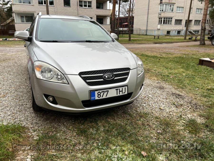 Pelēks Kia Ceed 2009 Tallina, ar dzinēja tilpumu 1.60 L un nobraukumu 134 tūkst. km par 2000 €, foto 6 vietnē AUTOMOTO.COM.LV
