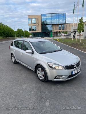 Pelēks Kia Ceed 2009 Tallina, ar dzinēja tilpumu 1.60 L un nobraukumu 197 tūkst. km par 2599 €, foto  vietnē AUTOMOTO.COM.LV
