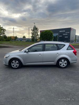 Pelēks Kia Ceed 2009 Tallina, ar dzinēja tilpumu 1.60 L un nobraukumu 197 tūkst. km par 2599 €, foto 7 vietnē AUTOMOTO.COM.LV