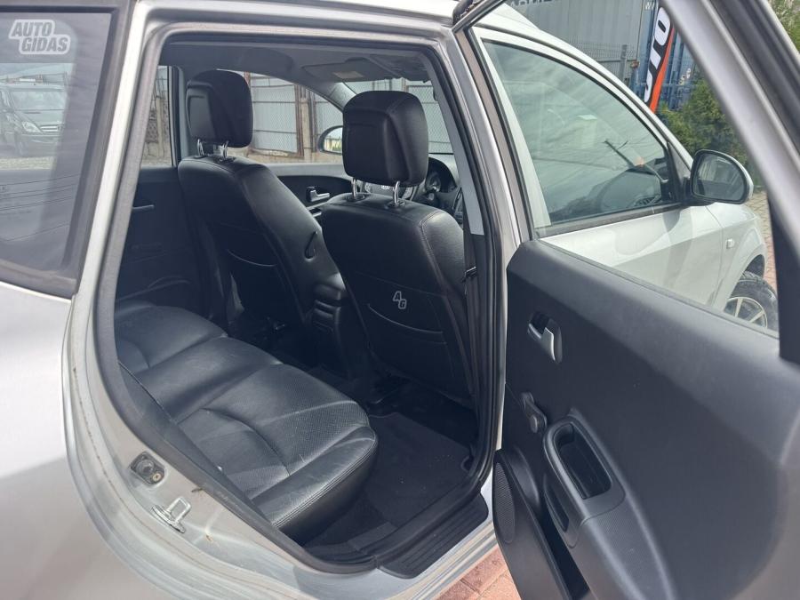 Grey Kia Ceed 2009 in Kaunas, with an engine capacity of 1.60 L and mileage of 236 thousand km for 1999 €, photo 8 on AUTOMOTO.COM.LV