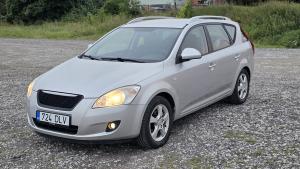 Grey Kia Ceed 2009 in Tallinn, with an engine capacity of 1.60 L and mileage of 249 thousand km for 2900 €, photo  on AUTOMOTO.COM.LV