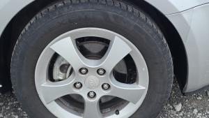 Grey Kia Ceed 2009 in Tallinn, with an engine capacity of 1.60 L and mileage of 249 thousand km for 2900 €, photo 10 on AUTOMOTO.COM.LV
