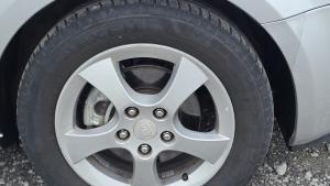 Grey Kia Ceed 2009 in Tallinn, with an engine capacity of 1.60 L and mileage of 249 thousand km for 2900 €, photo 24 on AUTOMOTO.COM.LV