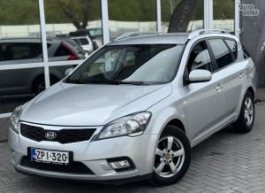Pelēks Kia Ceed 2010 Radviliškis, ar dzinēja tilpumu 1.60 L un nobraukumu 292 tūkst. km par 3650 €, foto  vietnē AUTOMOTO.COM.LV