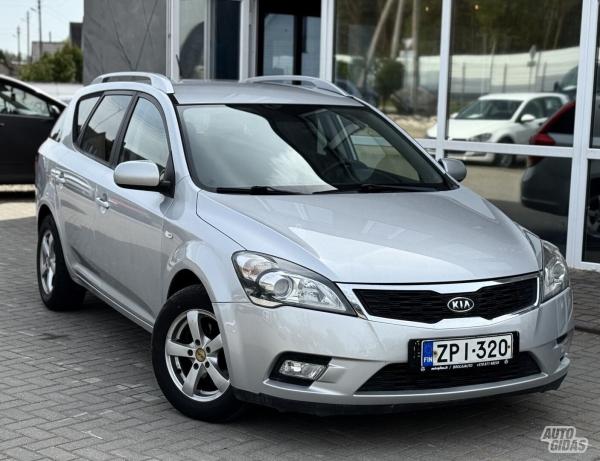 Pelēks Kia Ceed 2010 Radviliškis, ar dzinēja tilpumu 1.60 L un nobraukumu 292 tūkst. km par 3650 €, foto 2 vietnē AUTOMOTO.COM.LV