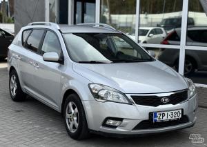 Pelēks Kia Ceed 2010 Radviliškis, ar dzinēja tilpumu 1.60 L un nobraukumu 292 tūkst. km par 3650 €, foto 5 vietnē AUTOMOTO.COM.LV