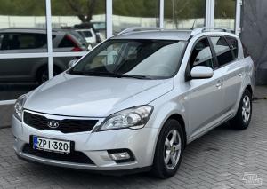 Pelēks Kia Ceed 2010 Radviliškis, ar dzinēja tilpumu 1.60 L un nobraukumu 292 tūkst. km par 3650 €, foto 6 vietnē AUTOMOTO.COM.LV