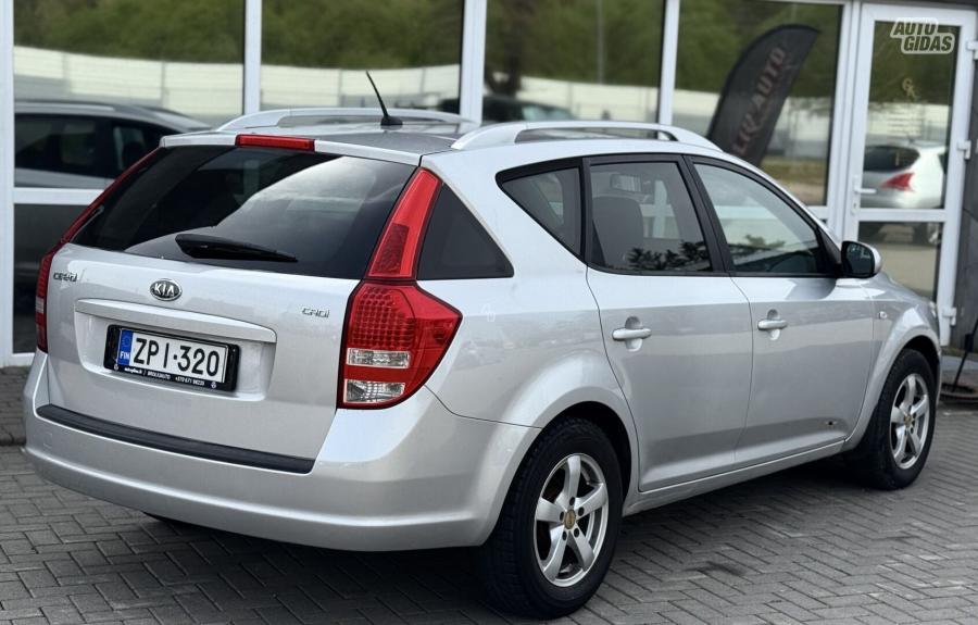 Pelēks Kia Ceed 2010 Radviliškis, ar dzinēja tilpumu 1.60 L un nobraukumu 292 tūkst. km par 3650 €, foto 11 vietnē AUTOMOTO.COM.LV