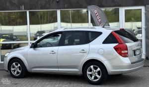 Grey Kia Ceed 2010 in Radviliskis, with an engine capacity of 1.60 L and mileage of 292 thousand km for 3650 €, photo 8 on AUTOMOTO.COM.LV