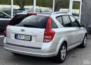 Grey Kia Ceed 2010 in Radviliskis, with an engine capacity of 1.60 L and mileage of 292 thousand km for 3650 €, photo 9 on AUTOMOTO.COM.LV