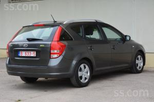 Pelēks Kia Ceed 2011 Ogre, ar dzinēja tilpumu 1.60 L un nobraukumu 169 tūkst. km par 2000 €, foto 6 vietnē AUTOMOTO.COM.LV