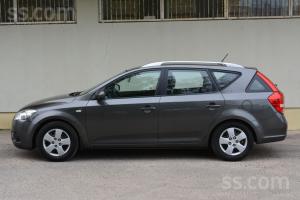 Pelēks Kia Ceed 2011 Ogre, ar dzinēja tilpumu 1.60 L un nobraukumu 169 tūkst. km par 2000 €, foto 8 vietnē AUTOMOTO.COM.LV
