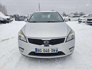 Pelēks Kia Ceed 2011 Tauragė, ar dzinēja tilpumu 1.60 L un nobraukumu 285 tūkst. km par 2400 €, foto  vietnē AUTOMOTO.COM.LV