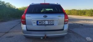 Grey Kia Ceed 2011 in Vilnius, with an engine capacity of 1.60 L and mileage of 29 thousand km for 2300 €, photo 5 on AUTOMOTO.COM.LV