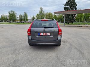Серый Киа Сид 2011 в Огре, объемом двигателя 1.60 л и пробегом 0 тыс. км за 3190 €, фото 7 на AUTOMOTO.COM.LV