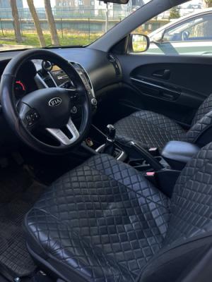 Grey Kia Ceed 2011 in Tallinn, with an engine capacity of 1.60 L and mileage of 209 thousand km for 4000 €, photo 5 on AUTOMOTO.COM.LV