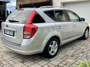 Grey Kia Ceed 2011 in Riga, with an engine capacity of 1.60 L and mileage of 251 thousand km for 3950 €, photo 6 on AUTOMOTO.COM.LV