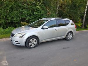 Pelēks Kia Ceed 2011 Viļņa, ar dzinēja tilpumu 1.60 L un nobraukumu 380 tūkst. km par 750 €, foto  vietnē AUTOMOTO.COM.LV