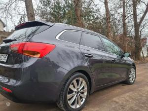 Pelēks Kia Ceed 2012 Viļņa, ar dzinēja tilpumu 1.60 L un nobraukumu 213 tūkst. km par 5999 €, foto 7 vietnē AUTOMOTO.COM.LV