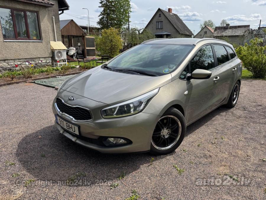 Серый Киа Сид 2012 в Таллин, объемом двигателя 1.60 л и пробегом 206 тыс. км за 4350 €, фото 1 на AUTOMOTO.COM.LV