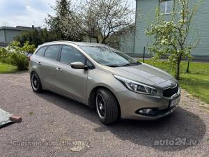Серый Киа Сид 2012 в Таллин, объемом двигателя 1.60 л и пробегом 206 тыс. км за 4350 €, фото 3 на AUTOMOTO.COM.LV