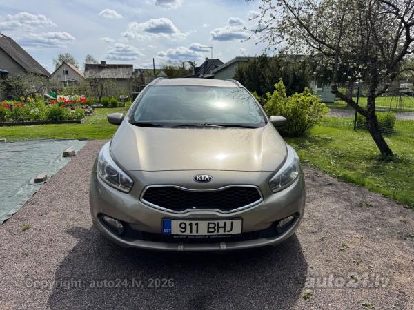 Grey Kia Ceed 2012 in Tallinn, with an engine capacity of 1.60 L and mileage of 206 thousand km for 4350 €, photo 5 on AUTOMOTO.COM.LV
