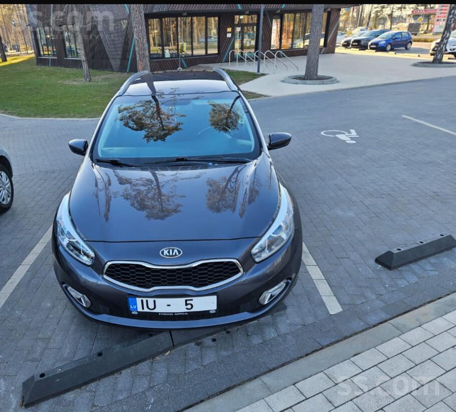 Pelēks Kia Ceed 2013 Jūrmala, ar dzinēja tilpumu 1.60 L un nobraukumu 0 tūkst. km par 2470 €, foto 1 vietnē AUTOMOTO.COM.LV