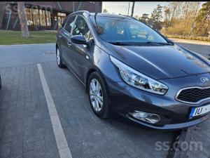 Pelēks Kia Ceed 2013 Jūrmala, ar dzinēja tilpumu 1.60 L un nobraukumu 0 tūkst. km par 2470 €, foto 3 vietnē AUTOMOTO.COM.LV