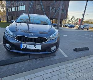 Pelēks Kia Ceed 2013 Jūrmala, ar dzinēja tilpumu 1.60 L un nobraukumu 0 tūkst. km par 2470 €, foto 4 vietnē AUTOMOTO.COM.LV