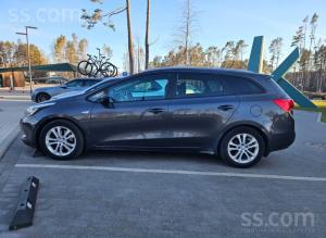 Pelēks Kia Ceed 2013 Jūrmala, ar dzinēja tilpumu 1.60 L un nobraukumu 0 tūkst. km par 2470 €, foto 5 vietnē AUTOMOTO.COM.LV