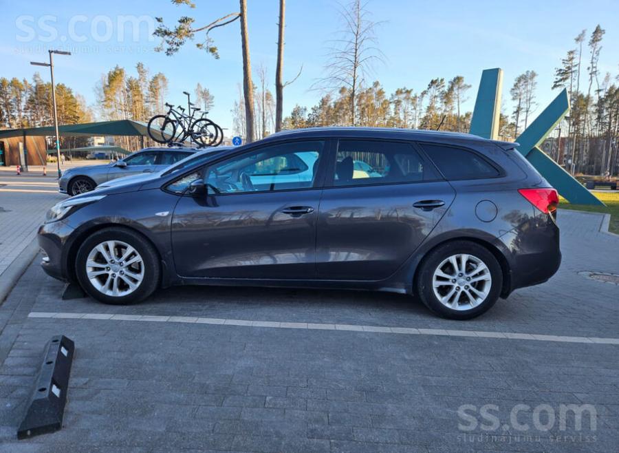 Pelēks Kia Ceed 2013 Jūrmala, ar dzinēja tilpumu 1.60 L un nobraukumu 0 tūkst. km par 2470 €, foto 5 vietnē AUTOMOTO.COM.LV