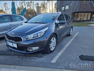 Pelēks Kia Ceed 2013 Jūrmala, ar dzinēja tilpumu 1.60 L un nobraukumu 0 tūkst. km par 2470 €, foto 6 vietnē AUTOMOTO.COM.LV