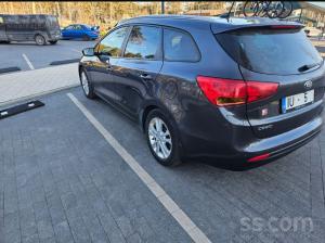 Pelēks Kia Ceed 2013 Jūrmala, ar dzinēja tilpumu 1.60 L un nobraukumu 0 tūkst. km par 2470 €, foto 7 vietnē AUTOMOTO.COM.LV