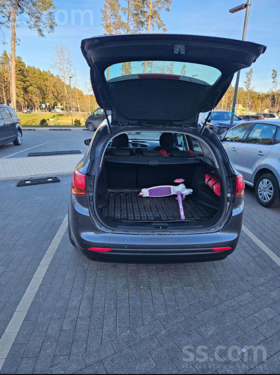 Pelēks Kia Ceed 2013 Jūrmala, ar dzinēja tilpumu 1.60 L un nobraukumu 0 tūkst. km par 2470 €, foto 8 vietnē AUTOMOTO.COM.LV