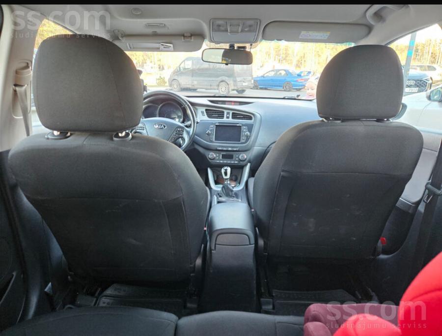 Pelēks Kia Ceed 2013 Jūrmala, ar dzinēja tilpumu 1.60 L un nobraukumu 0 tūkst. km par 2470 €, foto 10 vietnē AUTOMOTO.COM.LV