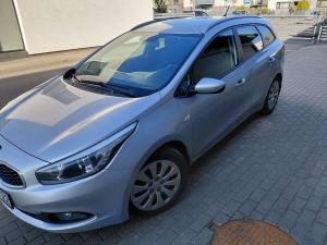 Grey Kia Ceed 2013 in Vilnius, with an engine capacity of 1.40 L and mileage of 266 thousand km for 2900 €, photo 4 on AUTOMOTO.COM.LV
