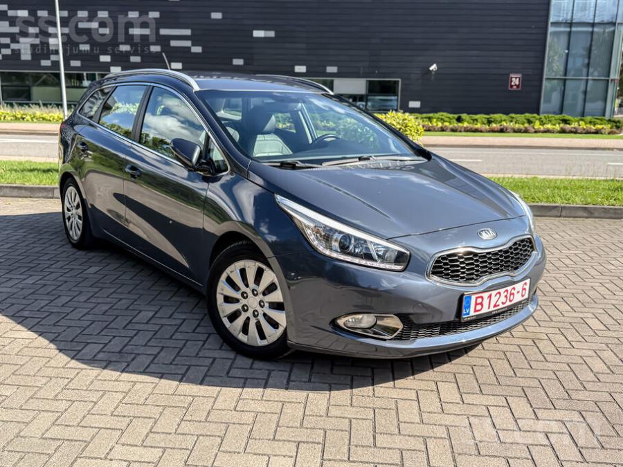 Pelēks Kia Ceed 2013 Jelgava, ar dzinēja tilpumu 1.60 L un nobraukumu 146 tūkst. km par 5500 €, foto 1 vietnē AUTOMOTO.COM.LV