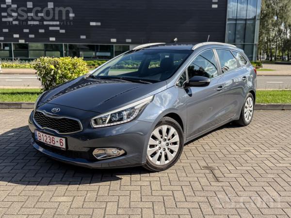 Pelēks Kia Ceed 2013 Jelgava, ar dzinēja tilpumu 1.60 L un nobraukumu 146 tūkst. km par 5500 €, foto 3 vietnē AUTOMOTO.COM.LV