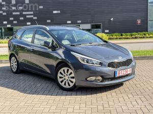 Pelēks Kia Ceed 2013 Jelgava, ar dzinēja tilpumu 1.60 L un nobraukumu 146 tūkst. km par 5500 €, foto 8 vietnē AUTOMOTO.COM.LV