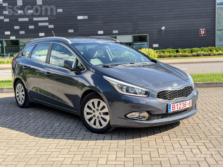 Pelēks Kia Ceed 2013 Jelgava, ar dzinēja tilpumu 1.60 L un nobraukumu 146 tūkst. km par 5500 €, foto 8 vietnē AUTOMOTO.COM.LV