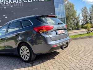 Pelēks Kia Ceed 2013 Jelgava, ar dzinēja tilpumu 1.60 L un nobraukumu 146 tūkst. km par 5500 €, foto 10 vietnē AUTOMOTO.COM.LV