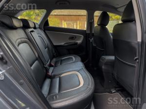 Pelēks Kia Ceed 2013 Jelgava, ar dzinēja tilpumu 1.60 L un nobraukumu 146 tūkst. km par 5500 €, foto 14 vietnē AUTOMOTO.COM.LV