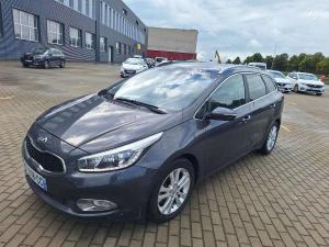 Grey Kia Ceed 2013 in Taurage, with an engine capacity of 1.60 L and mileage of 270 thousand km for 2400 €, photo  on AUTOMOTO.COM.LV