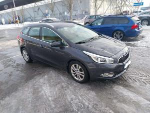 Grey Kia Ceed 2014 in Klaipeda, with an engine capacity of 1.59 L and mileage of 278 thousand km for 3600 €, photo  on AUTOMOTO.COM.LV